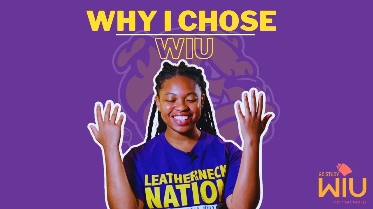 Why Clorissa Chose WIU!!