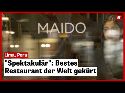 "Spektakulär": Bestes Restaurant der Welt gekürt