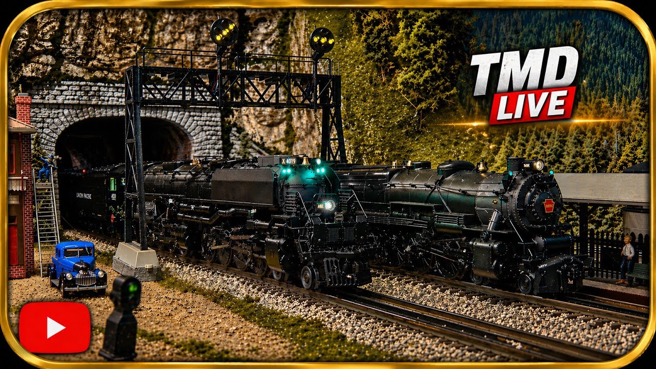 TrainMan Dan Livestream feat. CaptainAndy, Wipeout Trains, Will2926 and Trainsof Lark