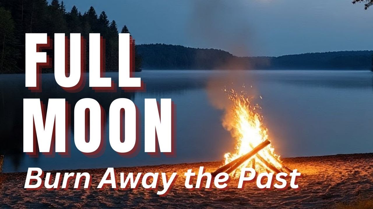 Full Moon Meditation MAY 2026 | Release the Past | Full Moon Ritual for Letting Go #moon #pain