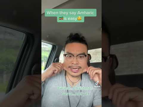 When they say Amharic🇪🇹is easy, look how same words mean different things #shorts #tiktok #amharic
