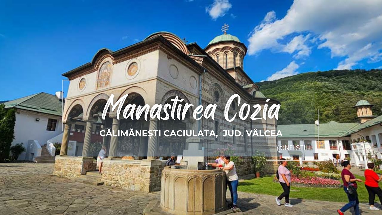 Mănăstirea Cozia - August 2024