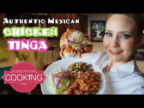 How to make chicken Tinga - Mexican Food