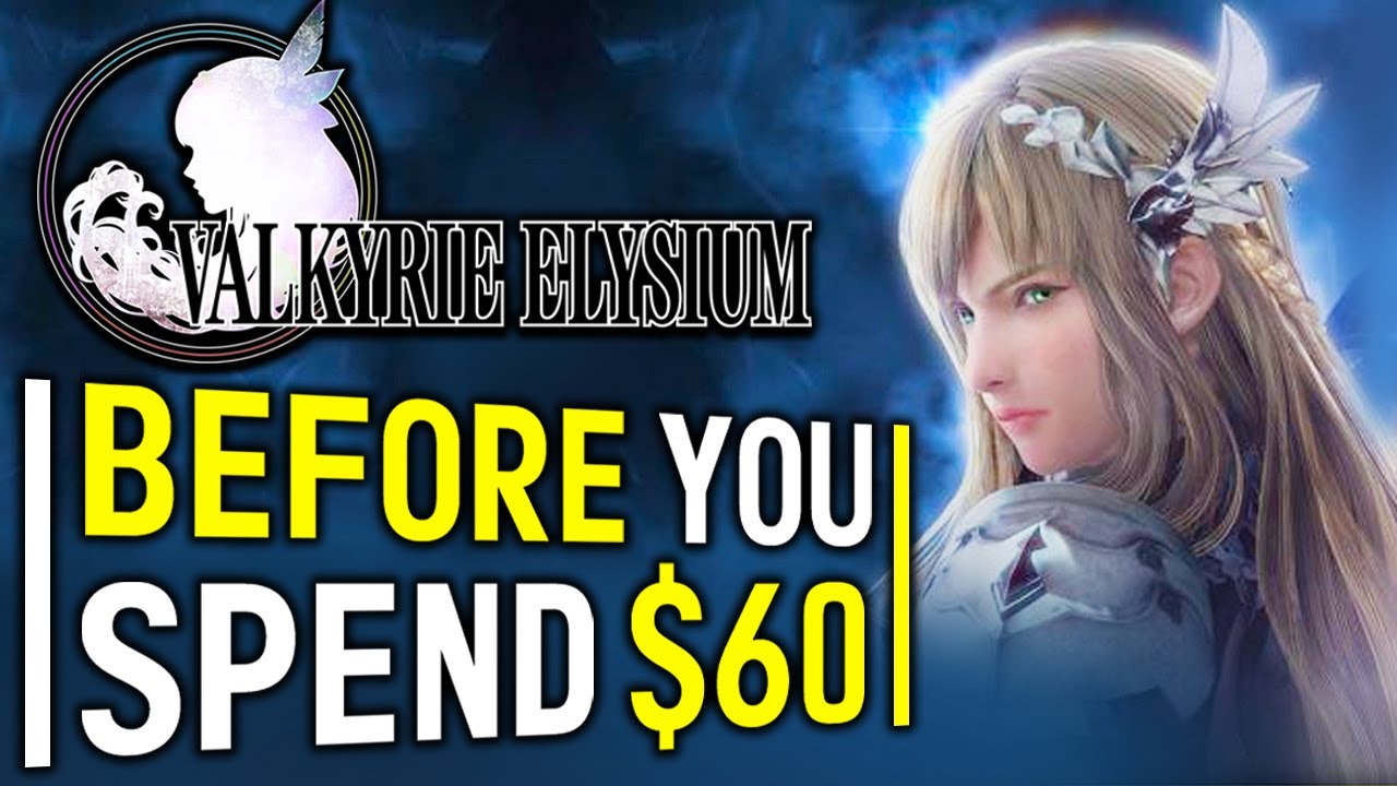 VALKYRIE ELYSIUM - Things to Know Before You SPEND $60 (New Action RPG Game 2022 - PS4/PS5/PC)