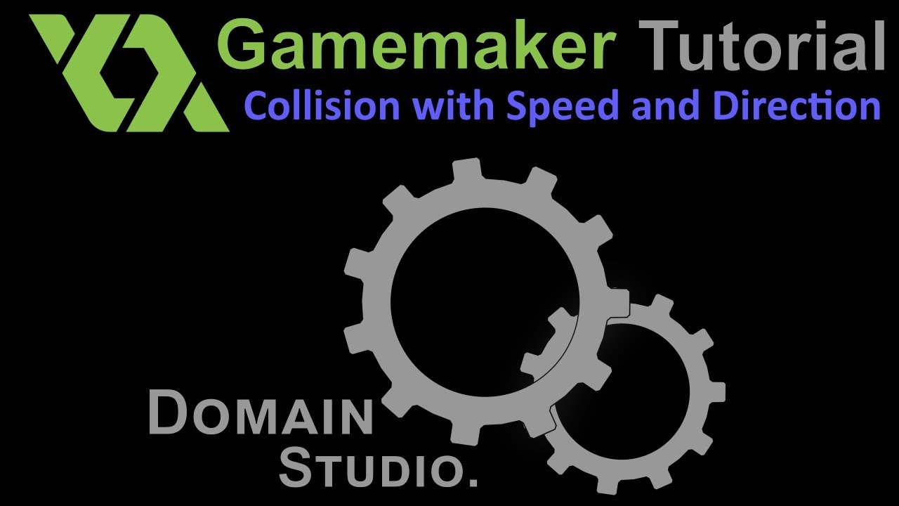 Gamemaker Studio 1 Collision with Speed and Direction Tutorial