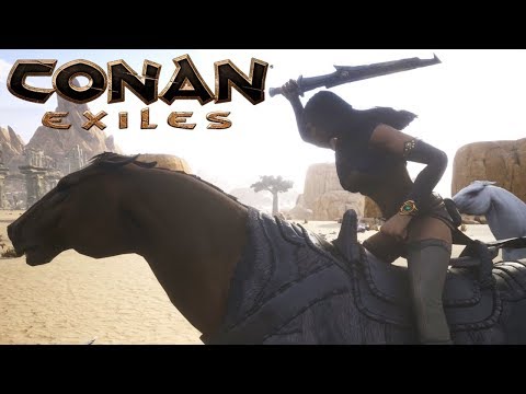 Steam Community :: Video :: CONAN EXILES MOUNTS UPDATE TEASER! FINALLY ...