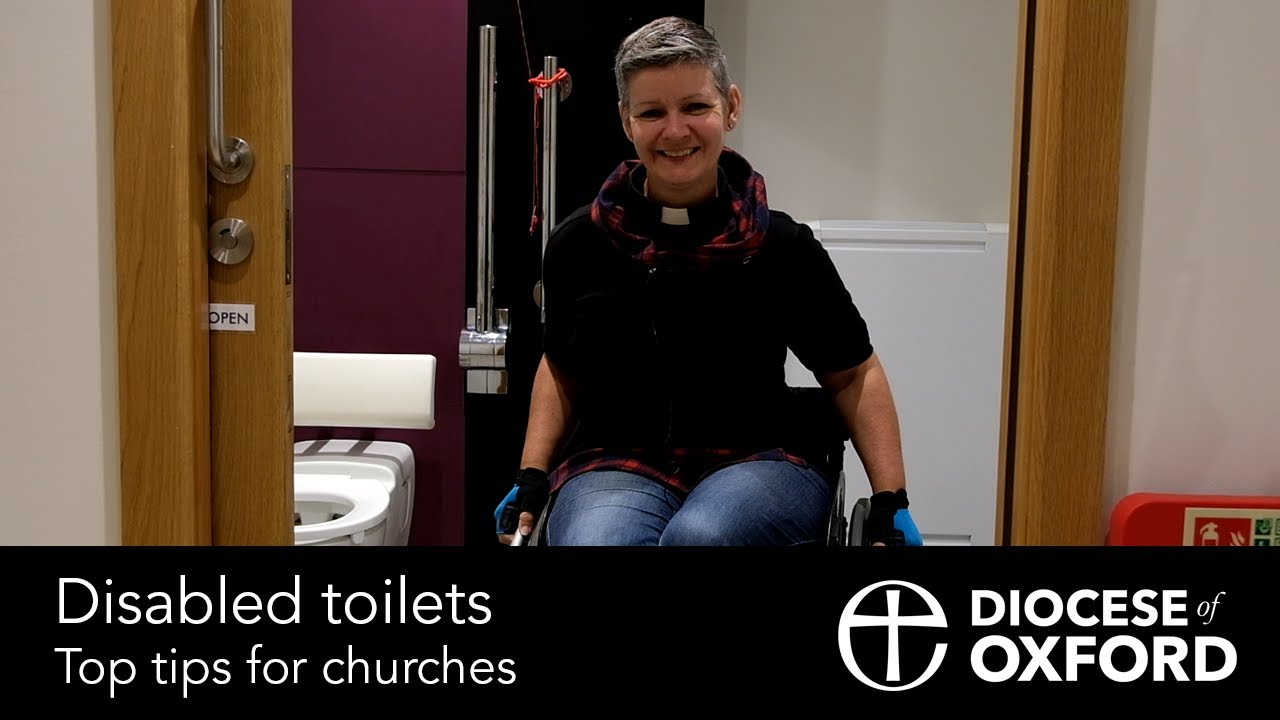 Disabled toilets - top tips