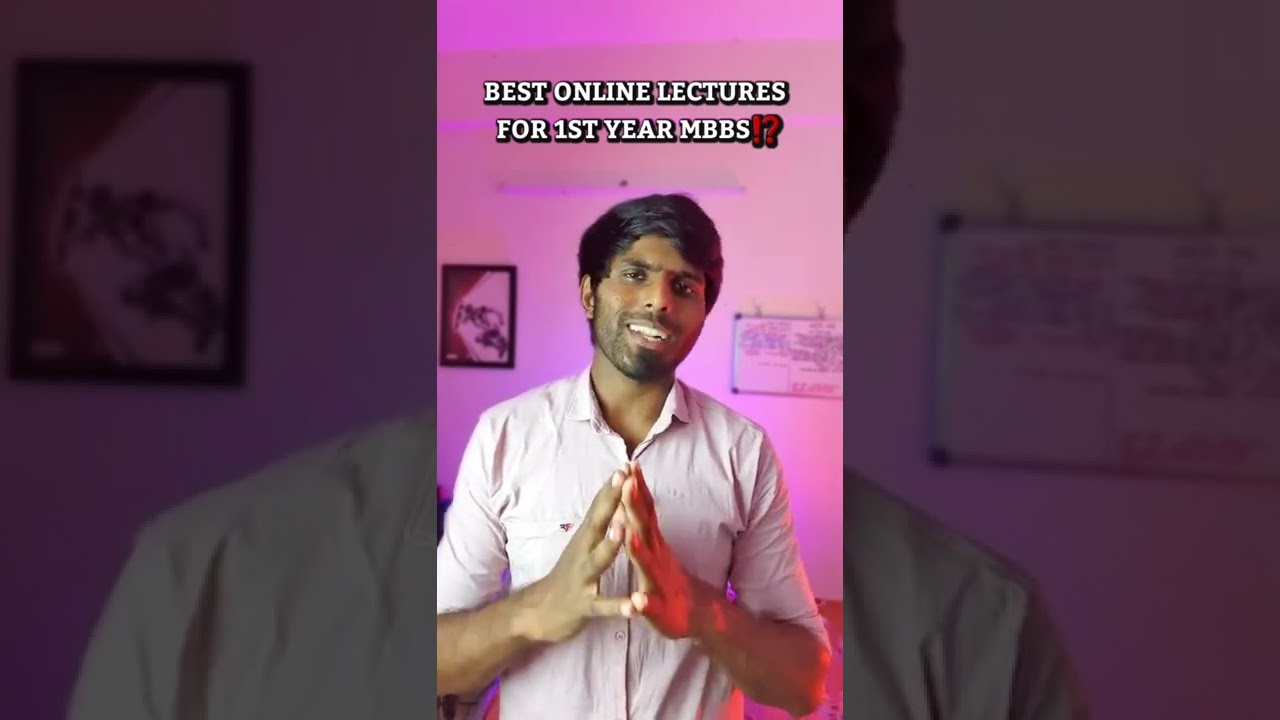 Best Online Resources For MBBS 1st Year | Youtube Channels for Medical Students #shorts