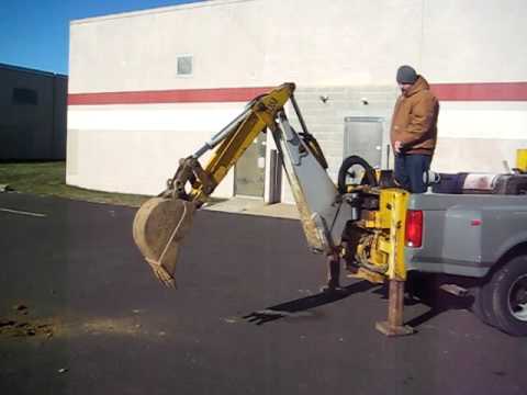 Backhoe Attachments At Best Price In India