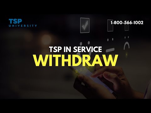 TSP Inservice Withdrawal - TSP Inservice Withdrawals Explained
