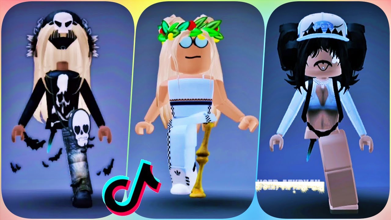 Roblox Tiktok Matching Dahood Fits Compilation