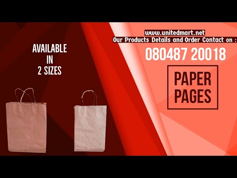 Trader - Retailer of Paper Bags & Kraft Papers by United Papers, Sivakasi