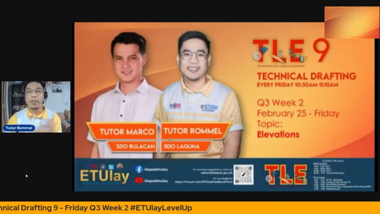 Technical Drafting 9 | Elevations