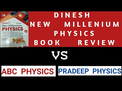 DINESH NEW MILLENIUM PHYSICS I DINESH PHYSICS BOOK REVIEW I BEST BOOKS OF PHYSICS FOR CLASS 11 2021