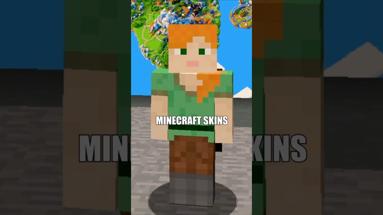 How To Fix Your Bugged Minecraft Skin