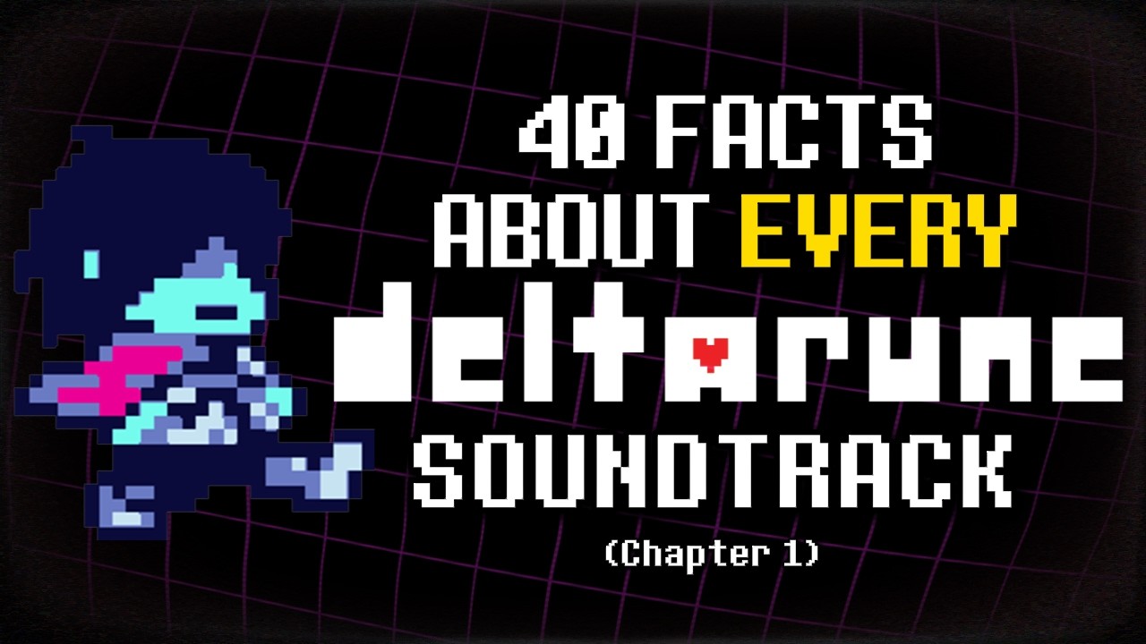 A Random Fact About Every Deltarune Song (Chapter 1)