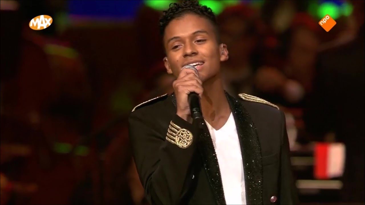 Jermaine Jackson & Sons Jaafar and Jermajesty Stage Debut: 