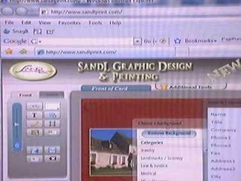 free business cards design