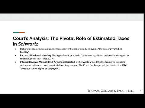 Current Federal Tax Developments - June 23, 2025