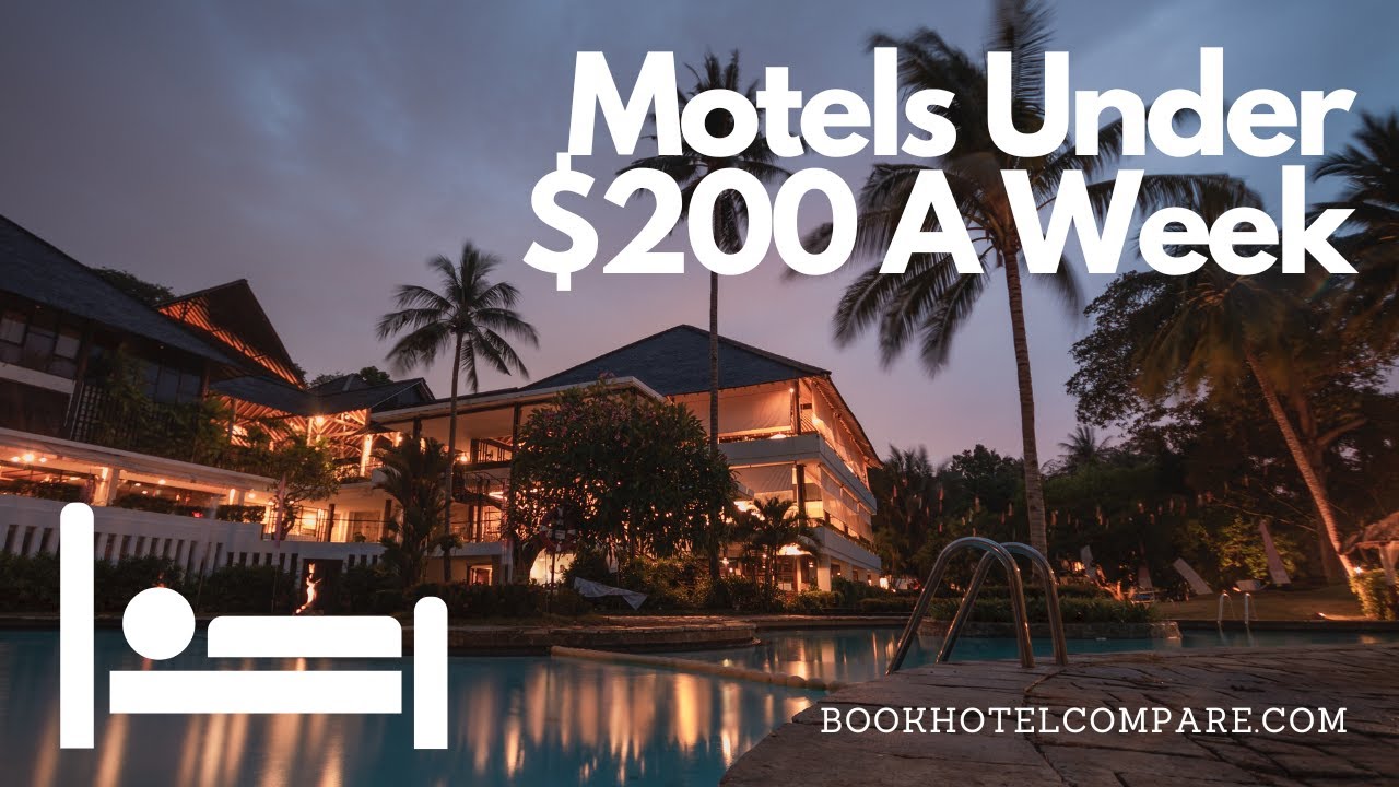 Best Motels Under $200 a Week Near Me for Extended Stay