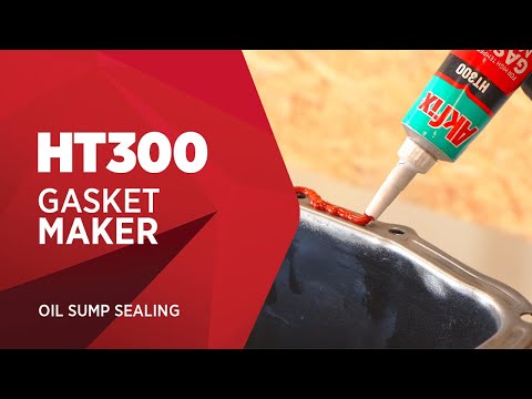 Akfix HT300 Gasket Maker Oil Sump Sealing