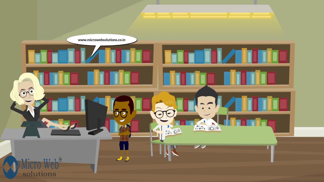 Micro web solutions - Library Management school management software