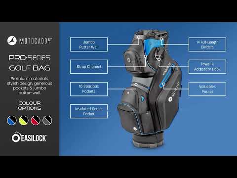 Motocaddy 2025 Pro Series Bag Features