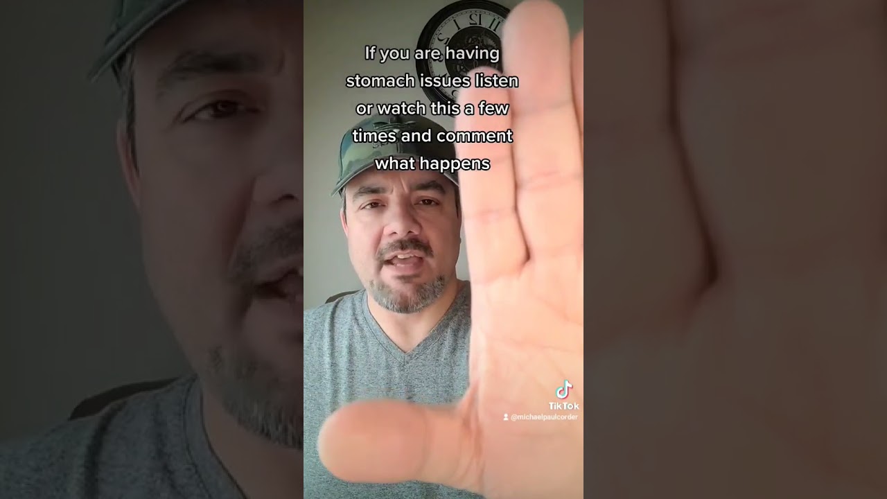 prayer for any and all stomach problems #Jesus #healing #miracle