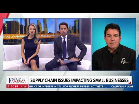 John Schnatter: Biden ‘Marxist, socialist’ policies are hurting small business | Wake Up America