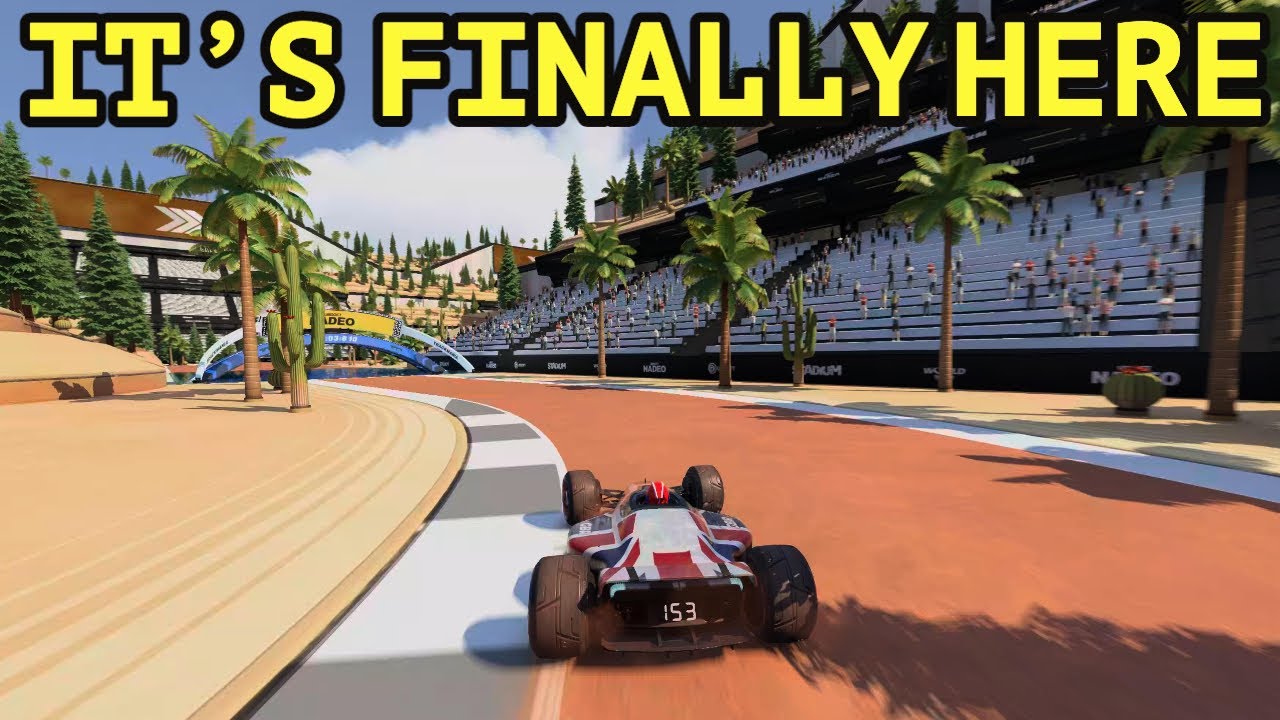 OG TRACKMANIA IS NOW ON PS5!!! & IT'S FREE TO PLAY!!! - Trackmania PS5 *4K*