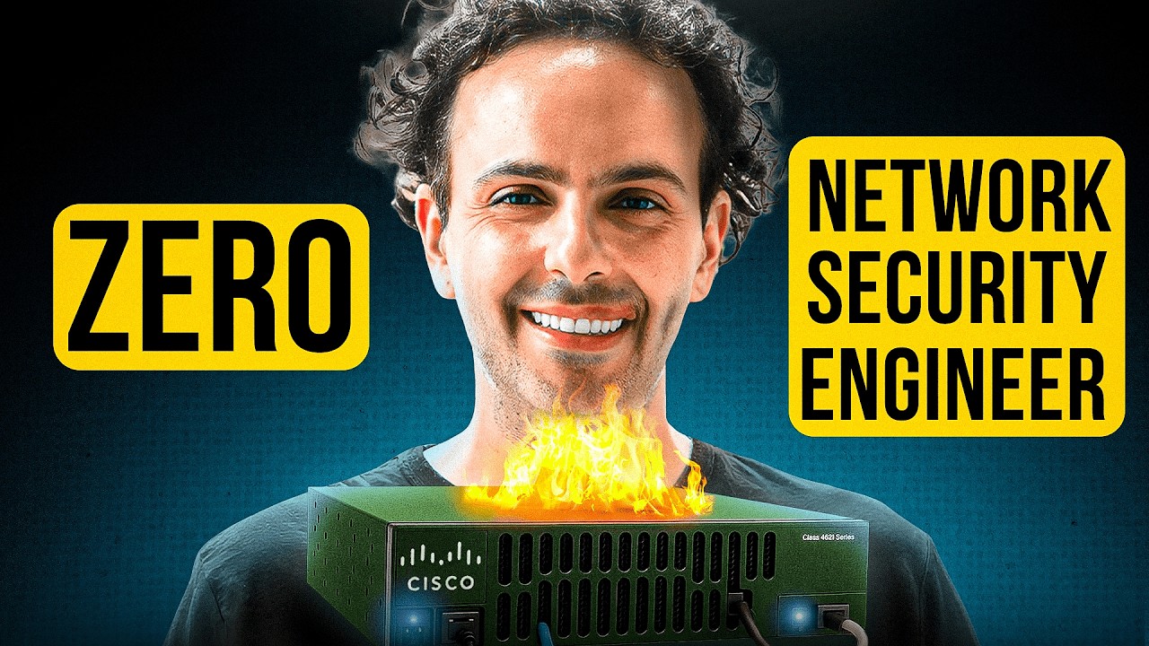 FASTEST way to Become a Network Security Engineer and ACTUALLY get a job (Updated 2026)