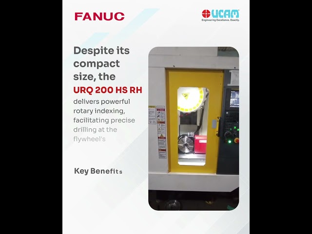 UCAM CNC Rotary Table - Ucam URQ-250 CNC Rotary Table Manufacturer from ...