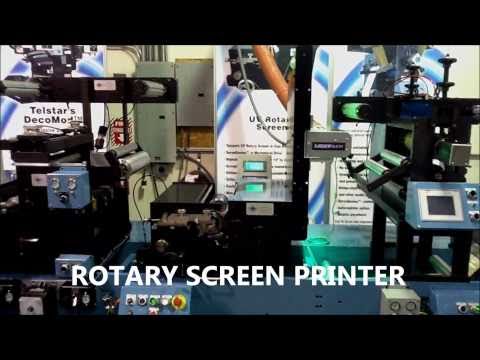 Rotary Screen unit test