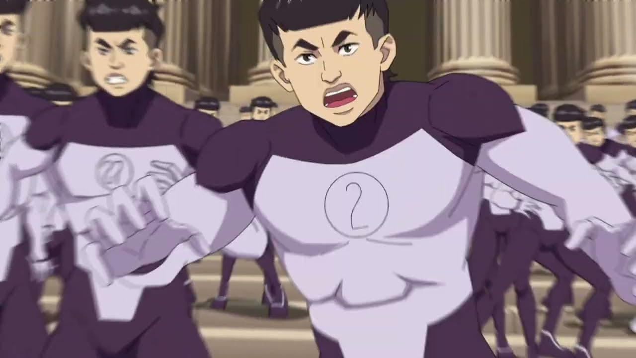 Invincible & Rex vs Multi-Paul Season 3 Episode 1