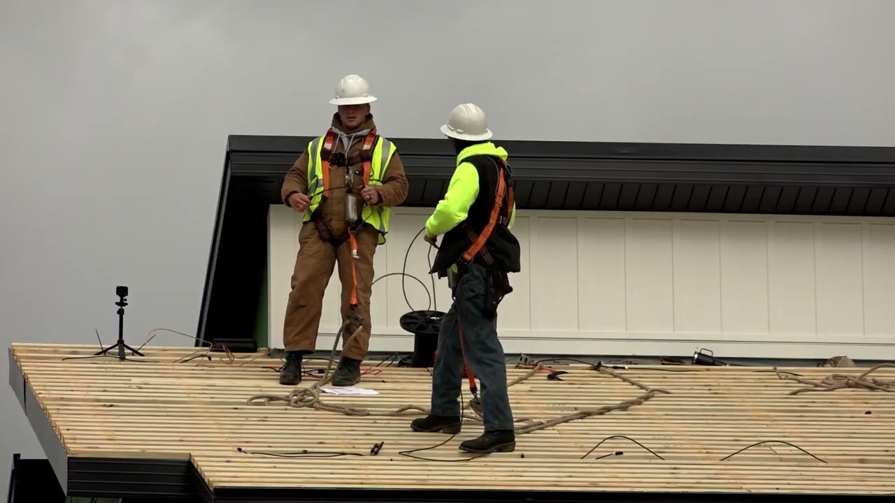 First Roofit.Solar Metal Roof in the USA | ArcEdge x Agathon Solar