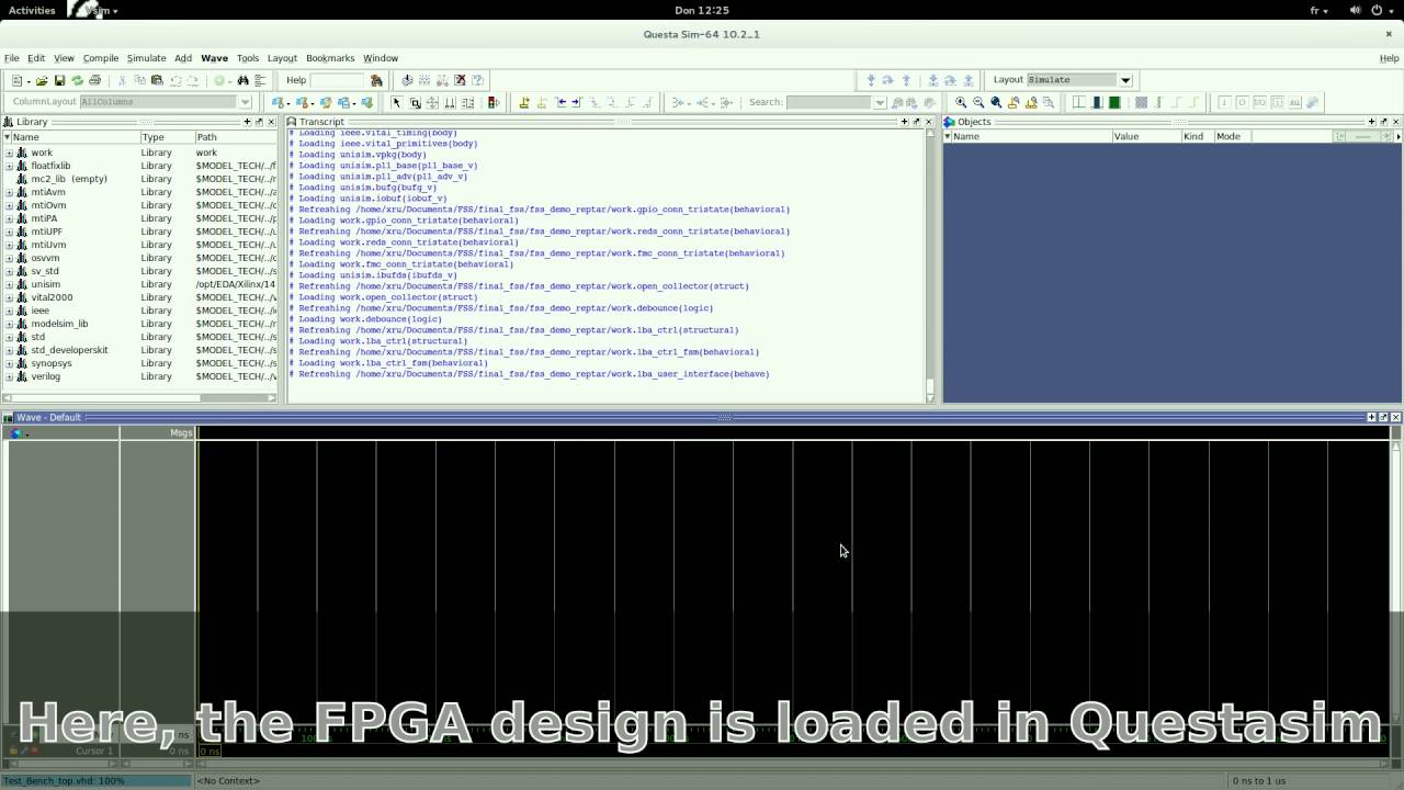 FSS - Full System Simulation - REPTAR demo