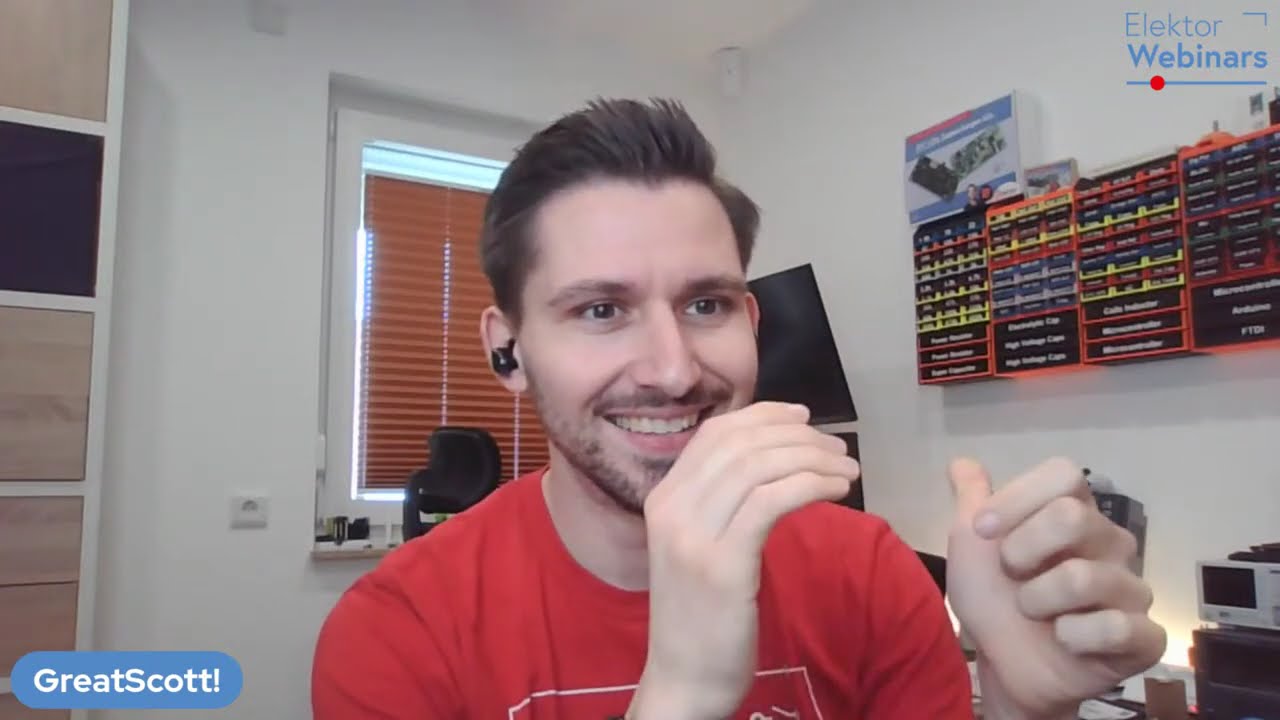 Electronics Projects and Tips with @greatscottlab - EEI 38