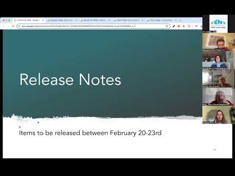 February 2025 Webinar: Calendar improvements, Village Maps with editable text and household invoices