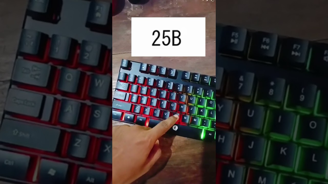Typing Trick! (25B6 ) | #typing #keyboard #asmr #shorts