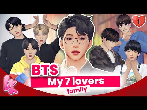 BTS ff OT7 - My 7 lovers 1/20 : Namjoon, father | #btsff #rmff #namjoonff #ot7ff | OT7 x Reader