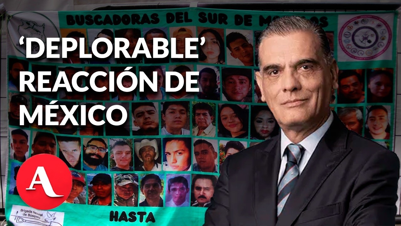 Expresidente del Comité de la ONU: Deplorable reacción de México ante decisión sobre desapariciones