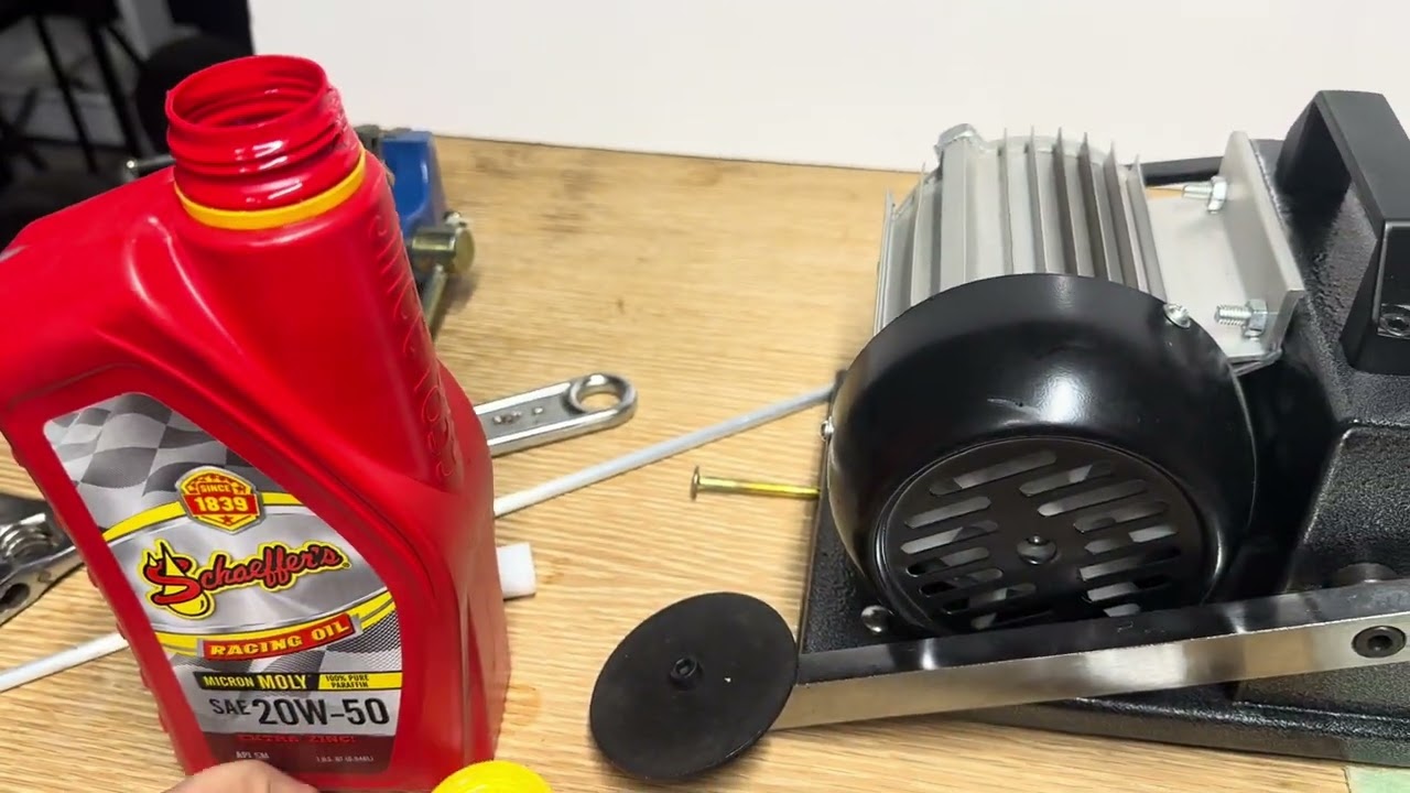 New oil machine intro Schaefer’s micron moly