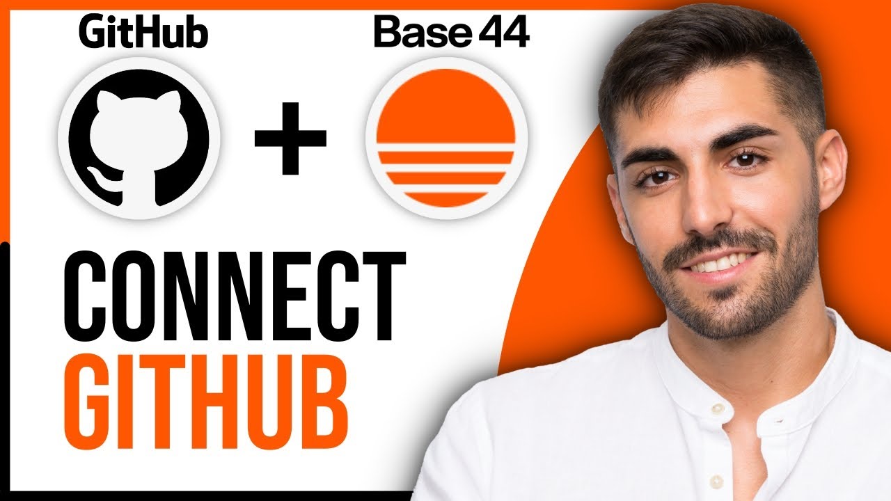 How to Connect GitHub to Base44 (Step-by-Step Tutorial) 2025