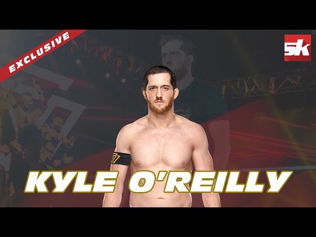 Exclusive: Kyle O'Reilly is ready to renew his career-long rivalry with ...
