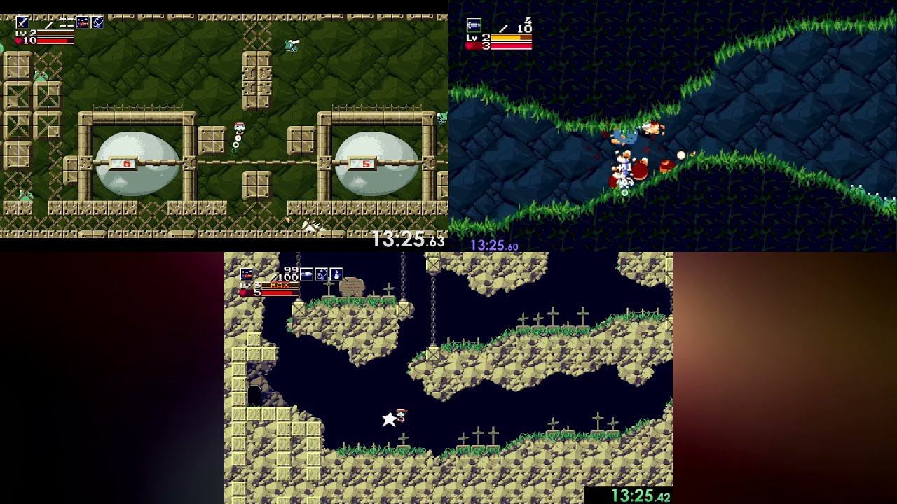 Cave Story Randomizer 100% Race Except We're All On Different Seeds (All POVs)