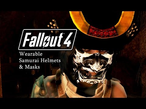 Steam Community :: Video :: Fallout 4 Mods: Custom Samurai Armor ...