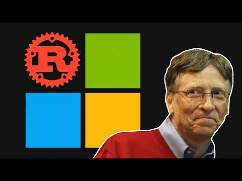 Rust is taking over Windows!