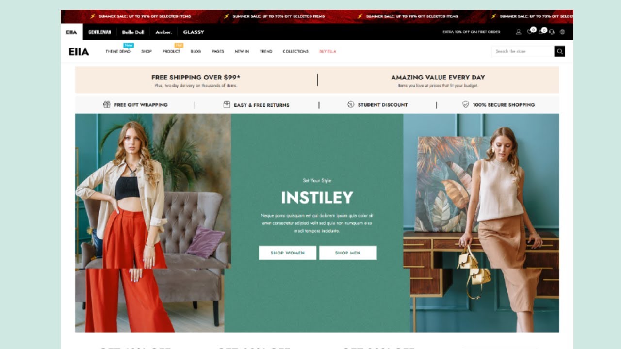 How to Install Ella Shopify theme. Shopify Store design