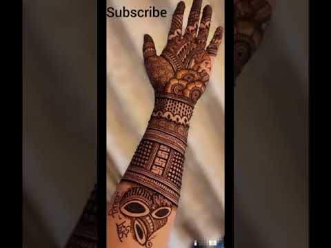 ##Different Types Of Henna Designs.