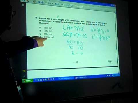 Geometry SOL Review #37 45